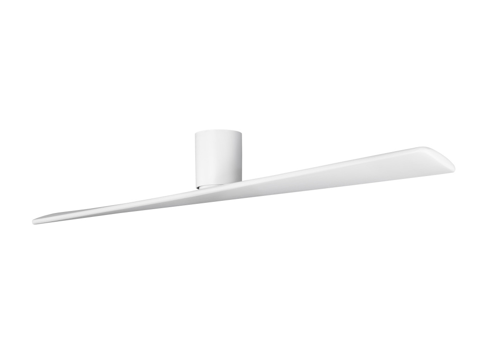 Plank Smart 72 Hugger - Matte White : DERM | Ellen Lighting and Hardware