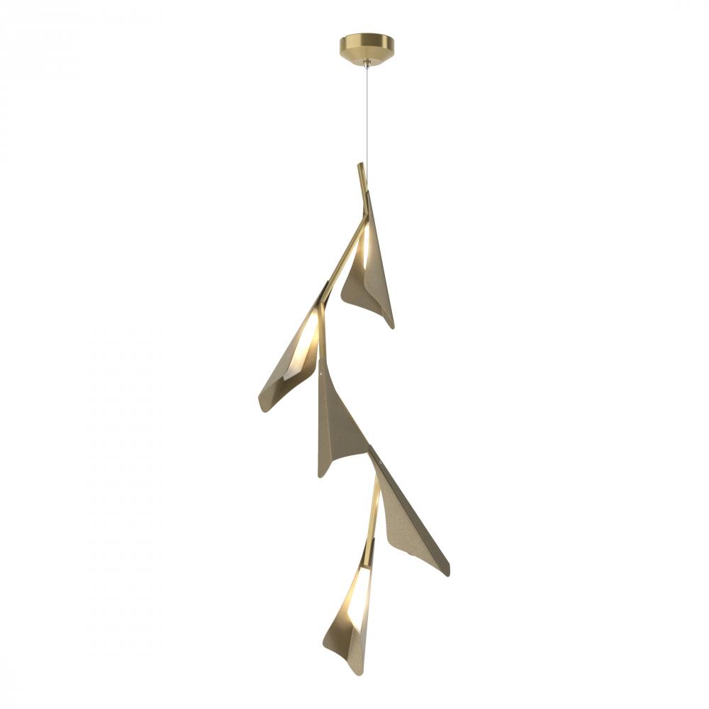 Plume 5-Light LED Pendant : 5NFDVC | Ellen Lighting and Hardware
