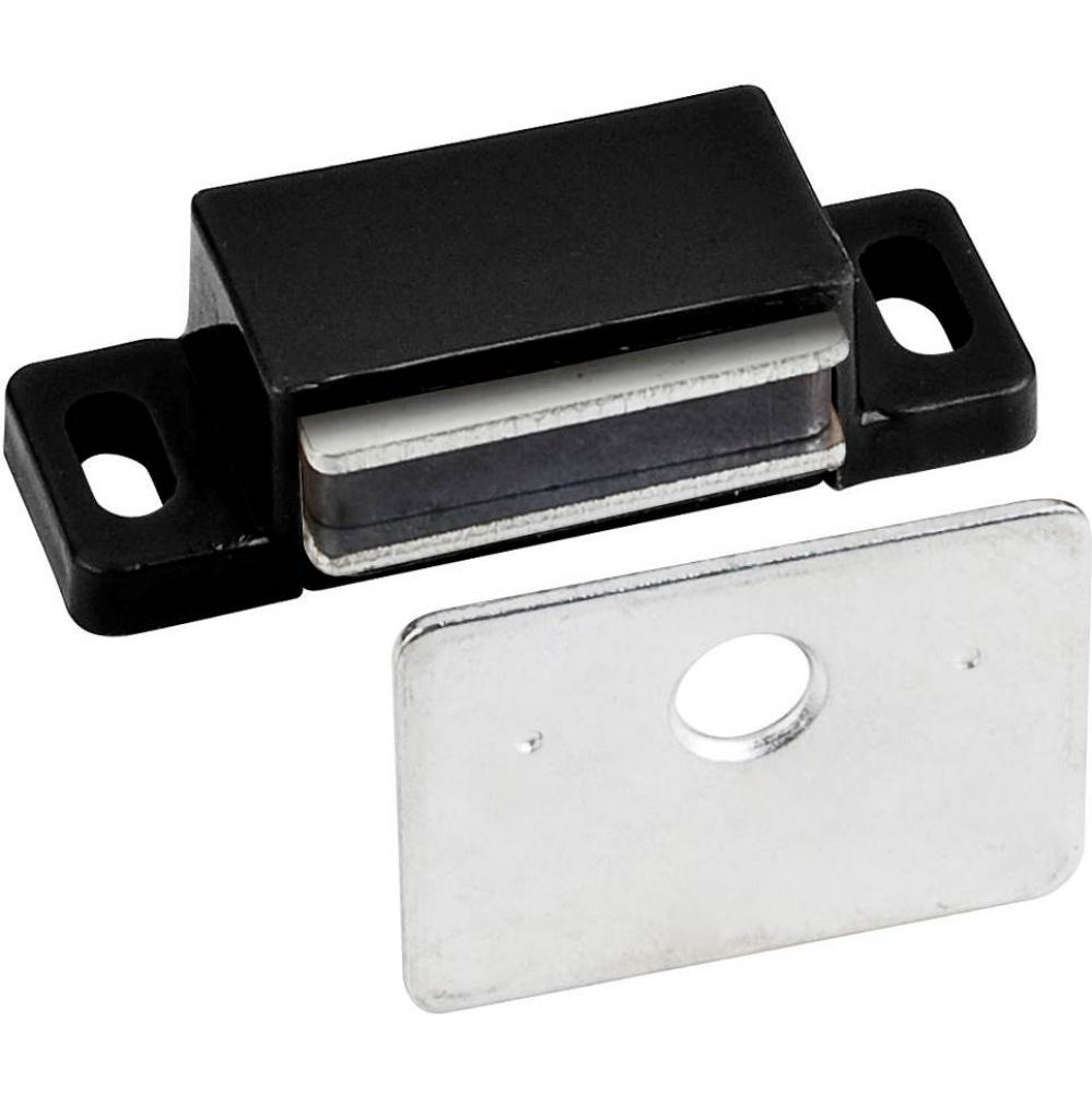 15 lb Black Single Magnetic Catch Bulk Pack : 606YEHR | Ellen Lighting ...